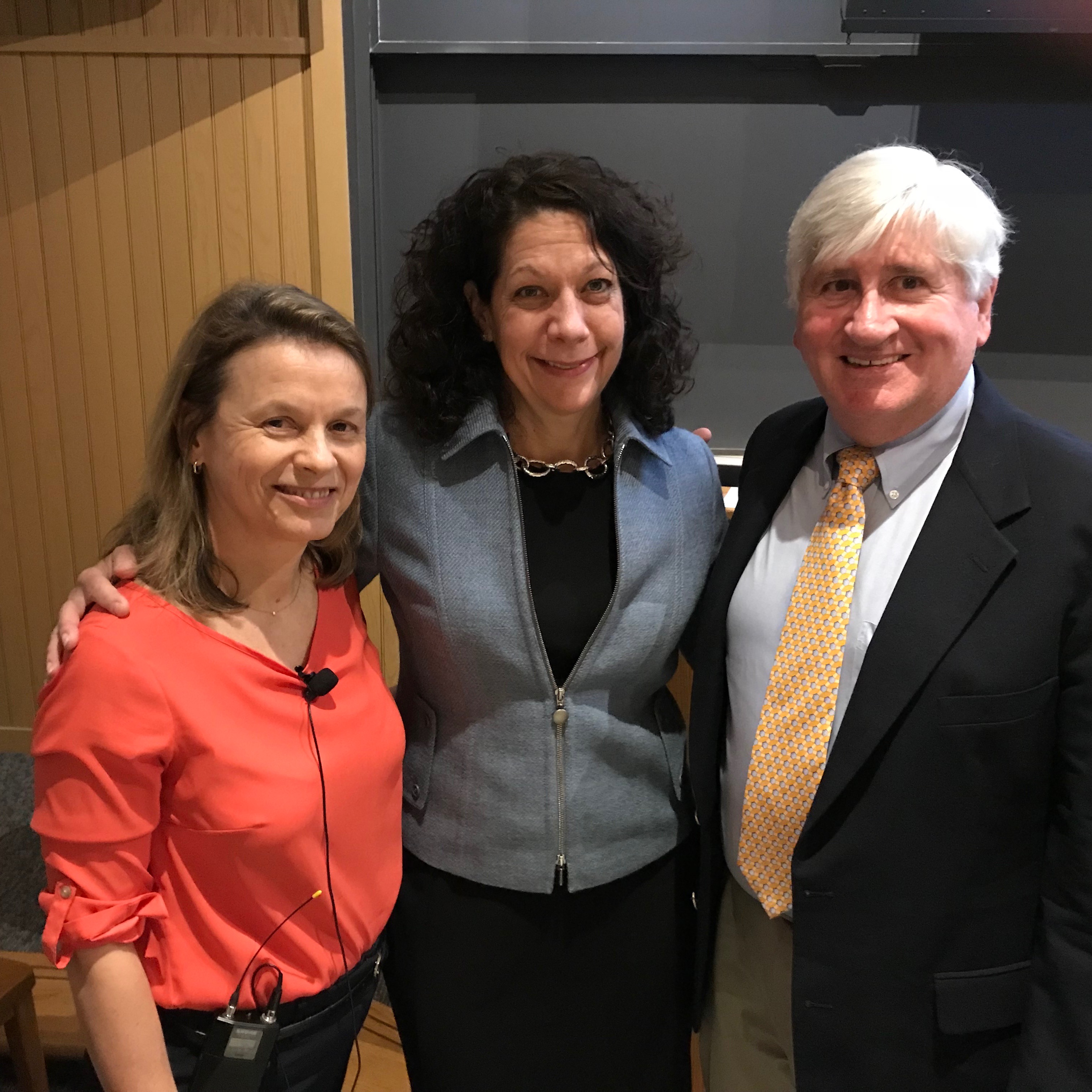 Geraldine Seydoux gives second Kuggie Vallee Distinguished Lecture ...