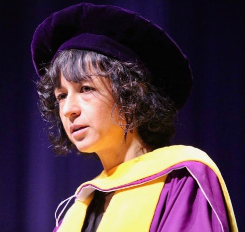 Emmanuelle Charpentier awarded honorary degree | The Vallee Foundation