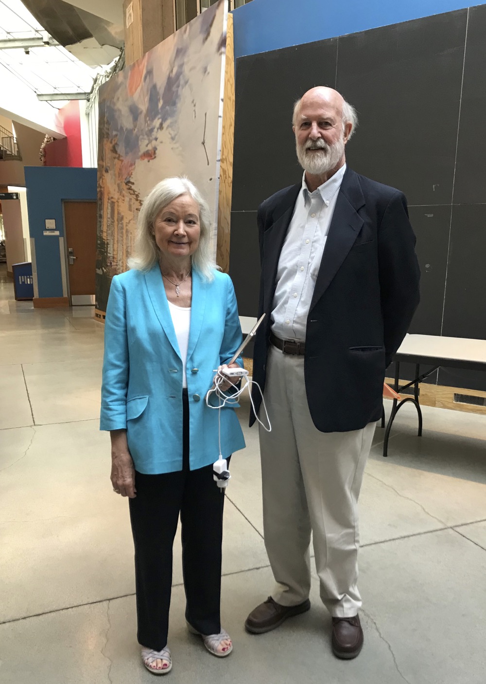 Kay Davies at the Koch Institute | The Vallee Foundation